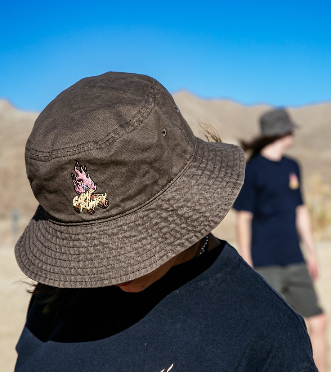 "Camp Rowdy" Bucket – Fl0m Store