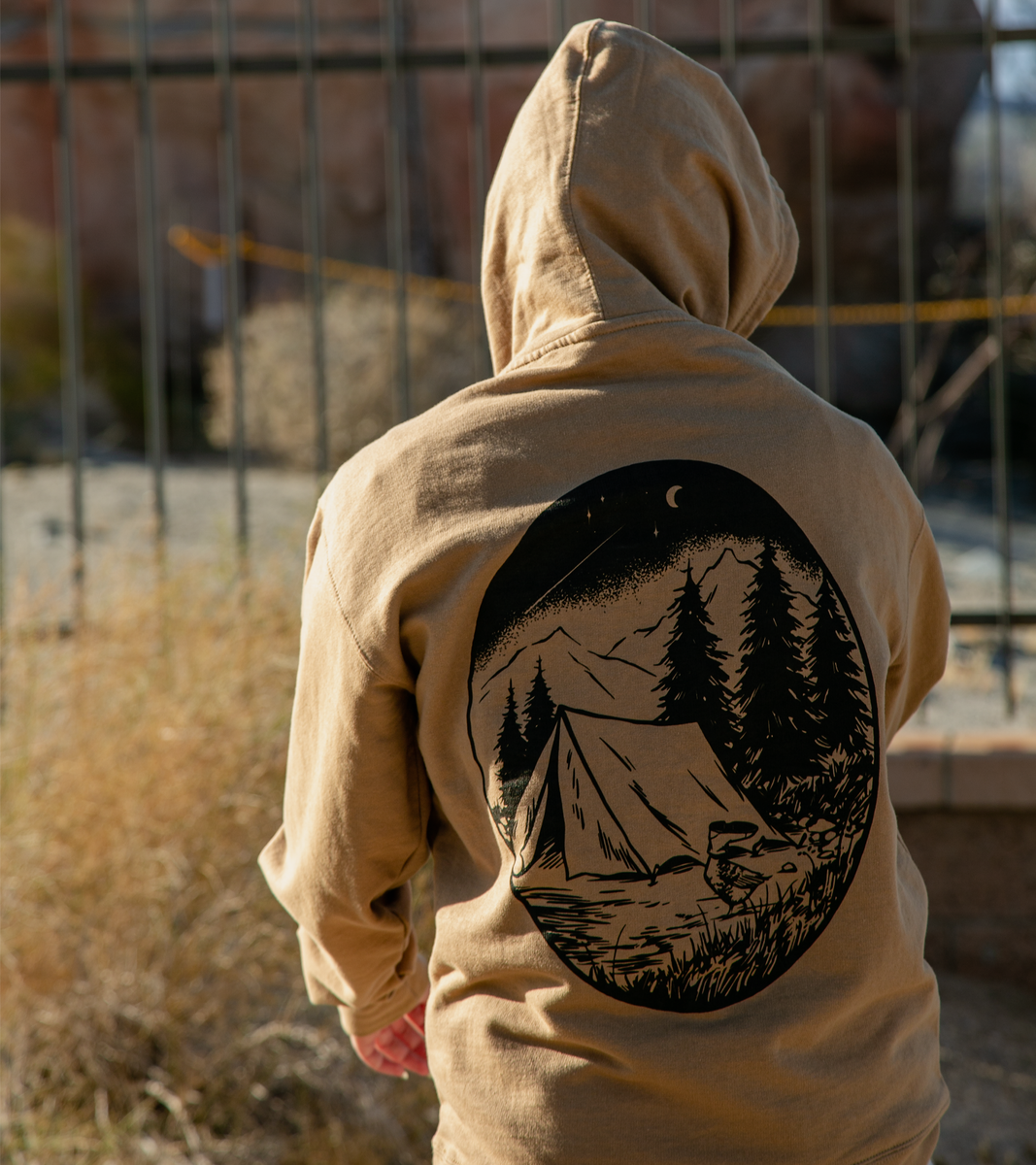 "Wilderness" Hoodie – Fl0m Store