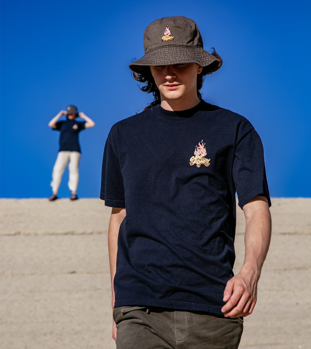 "Camp Rowdy" Tee – Fl0m Store