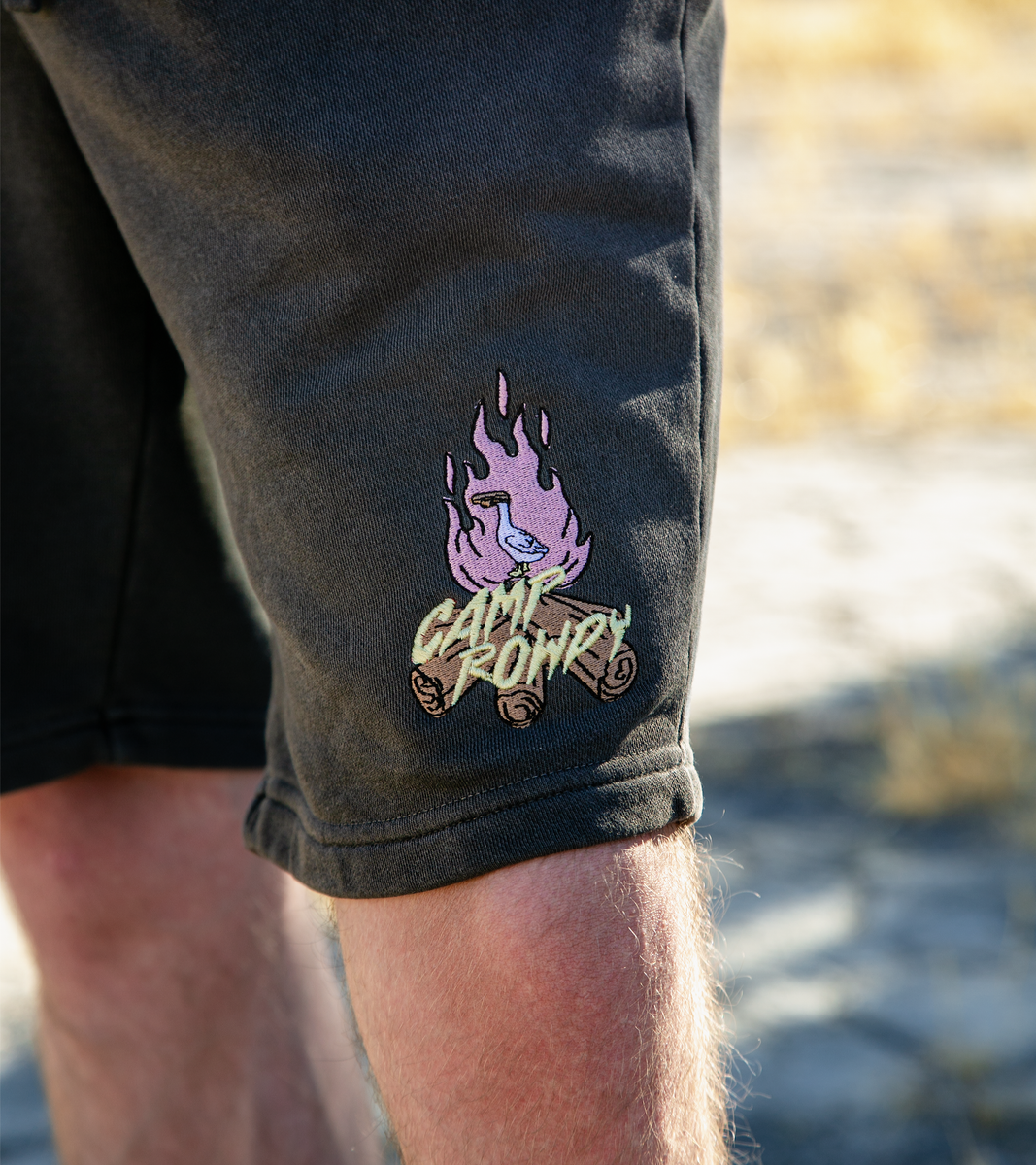 "Camp Rowdy" Shorts – Fl0m Store